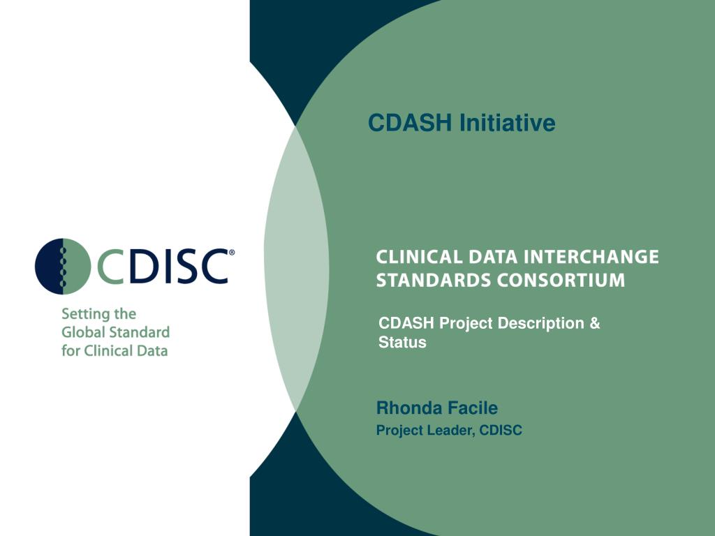 PPT - CDASH Initiative PowerPoint Presentation, free download - ID:1232131