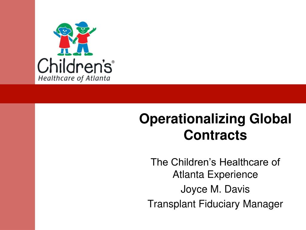 PPT - Operationalizing Global Contracts PowerPoint Presentation, free download - ID:1232709