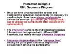 PPT - Interaction diagram PowerPoint Presentation, free download - ID ...