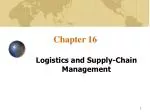 PPT - Supply Chain Logistics Management PowerPoint Presentation, free ...