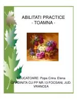 PPT - TOAMNA PowerPoint Presentation, free download - ID:5513339
