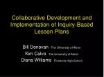 PPT - Collaborative Inquiry Cycle PowerPoint Presentation, free ...