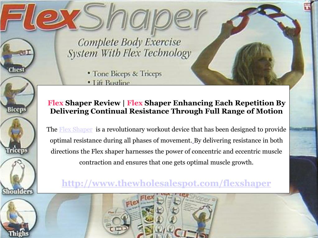 PPT - flex shaper - complete body exercise system PowerPoint Presentation - ID:123697