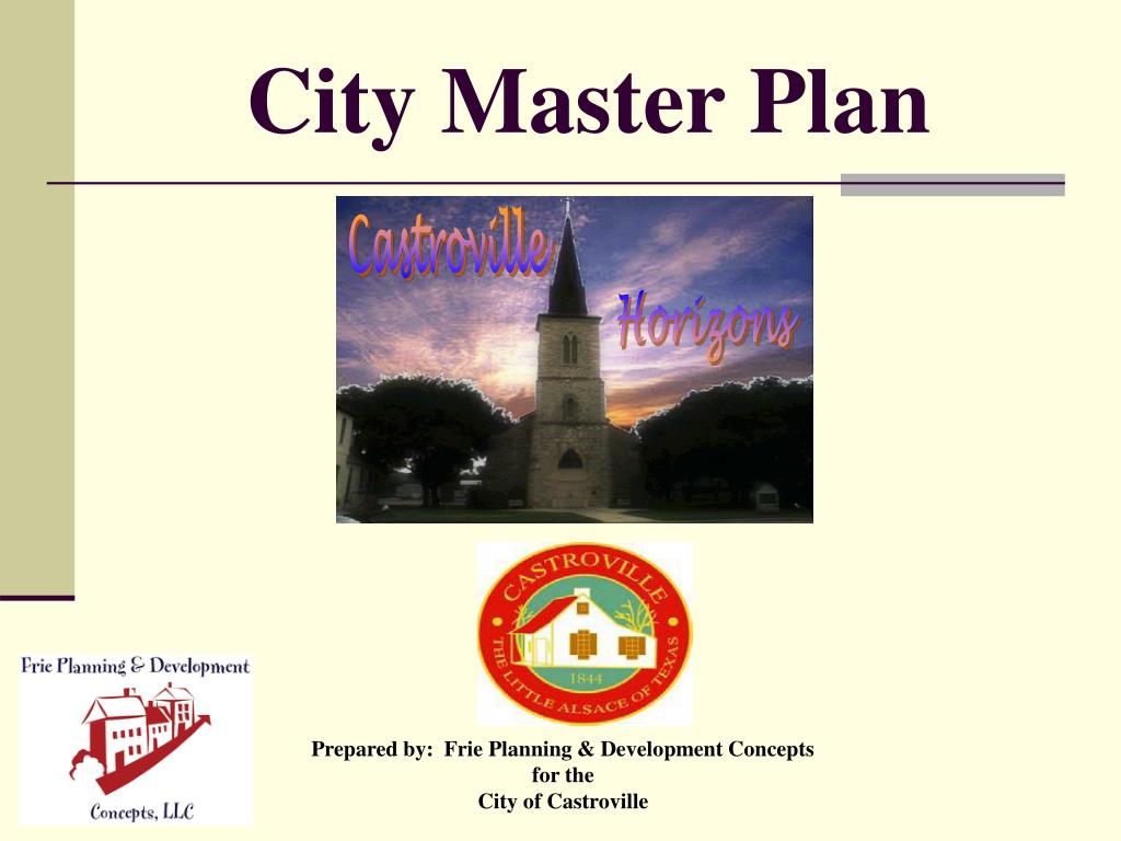 PPT - City Master Plan PowerPoint Presentation, free download - ID:1237370