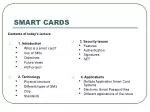 PPT - SMART CARDS PowerPoint Presentation, free download - ID:9480490