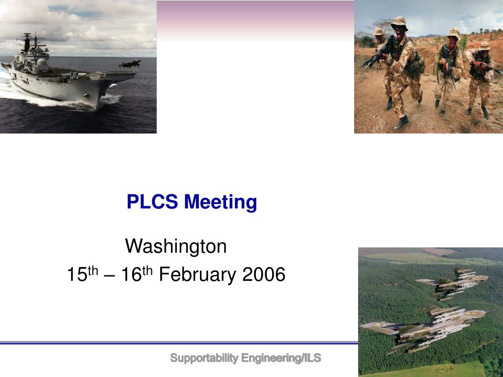 PPT - PLCS Meeting PowerPoint Presentation, free download - ID:1239541