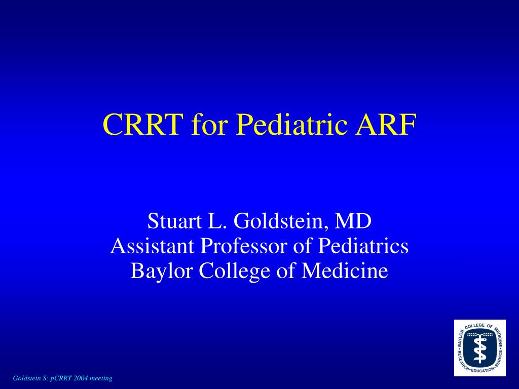 PPT - CRRT for Pediatric ARF PowerPoint Presentation, free download ...