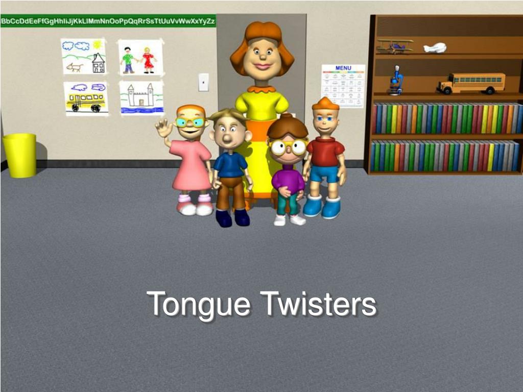 PPT - Tongue Twisters PowerPoint Presentation, free download - ID:1240638