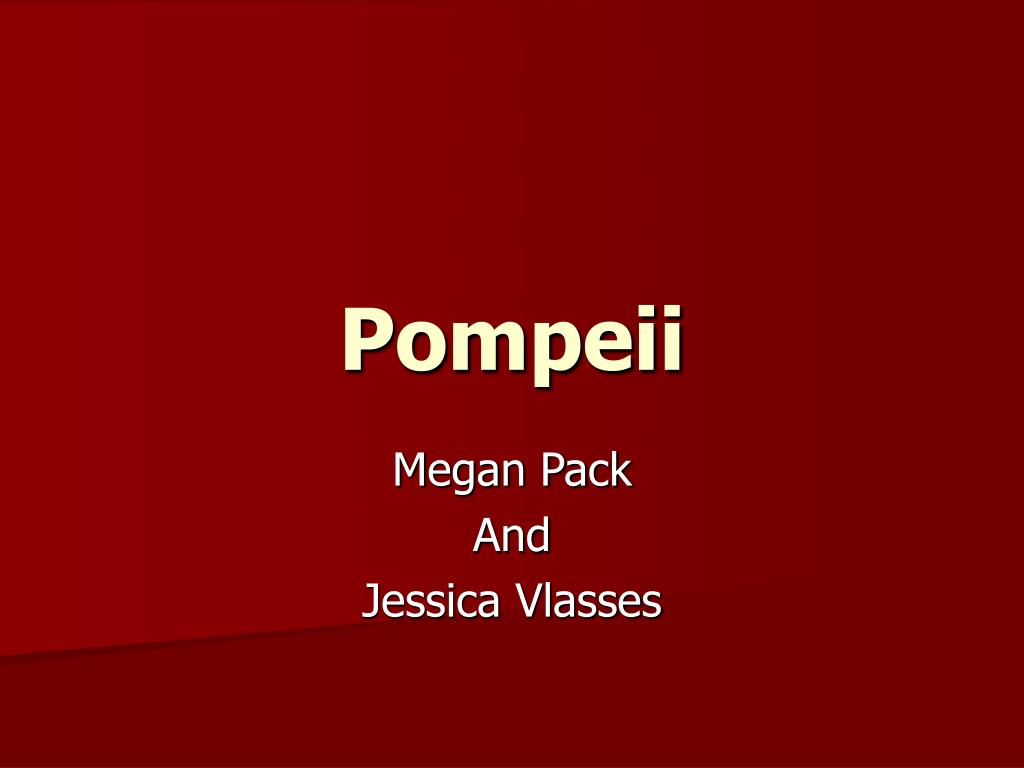PPT - Pompeii PowerPoint Presentation, free download - ID:1242661