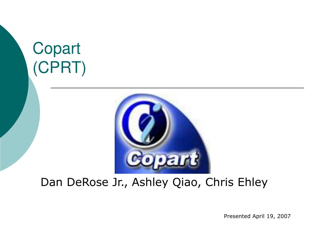 PPT - Copart (CPRT) PowerPoint Presentation, free download - ID:1245220
