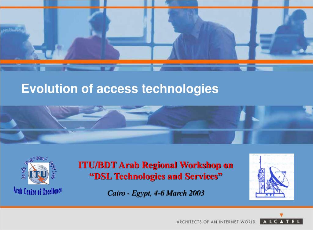 PPT - Evolution of access technologies PowerPoint Presentation, free ...