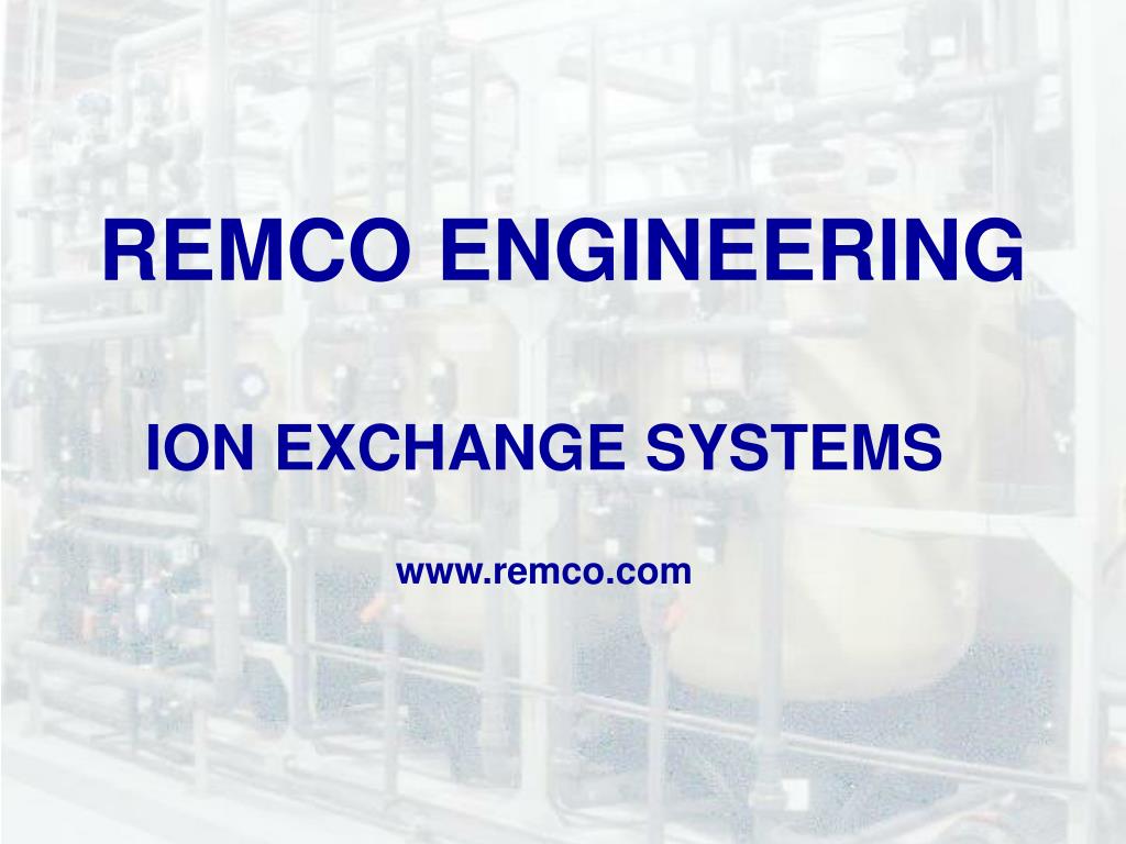 PPT - REMCO ENGINEERING PowerPoint Presentation, free download - ID:1245930