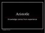 PPT - Aristotle PowerPoint Presentation, free download - ID:2692202