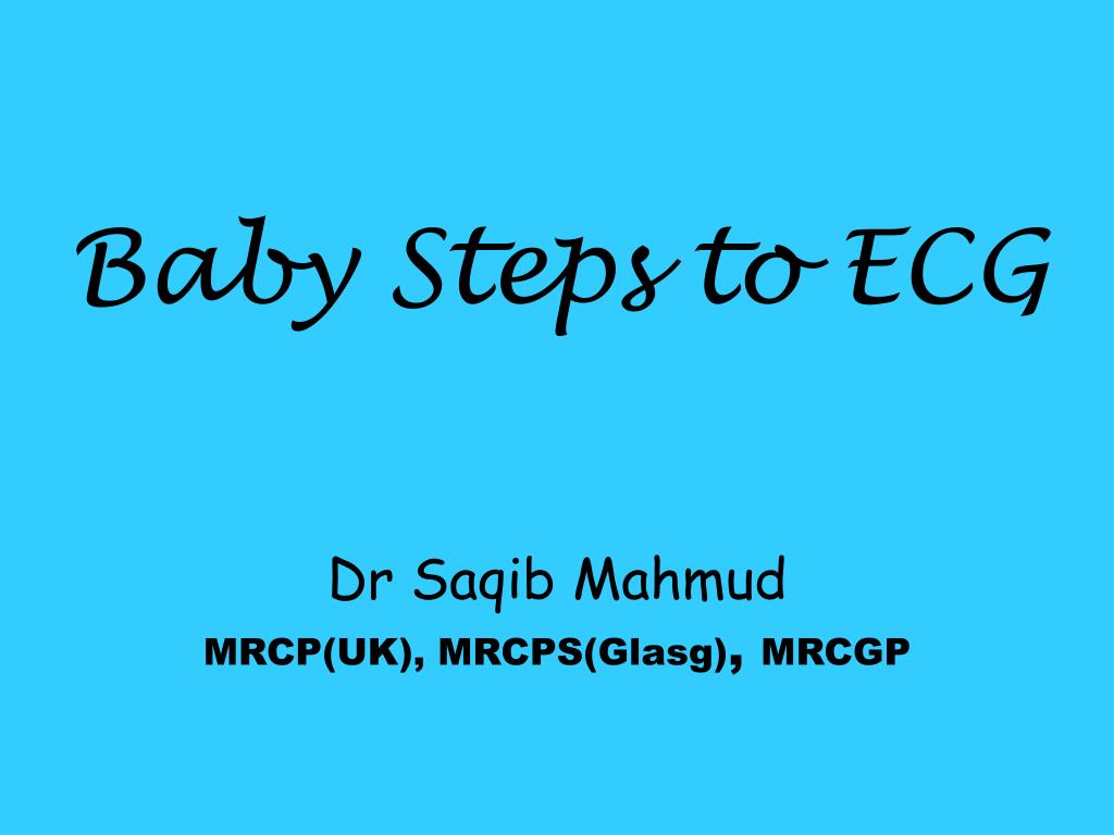 PPT - Baby Steps to ECG PowerPoint Presentation, free download - ID:1246342