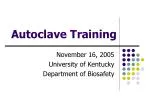 PPT - Fundamental Autoclave Techniques PowerPoint Presentation, free ...