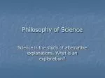 PPT - Philosophy of Science PowerPoint Presentation, free download - ID ...