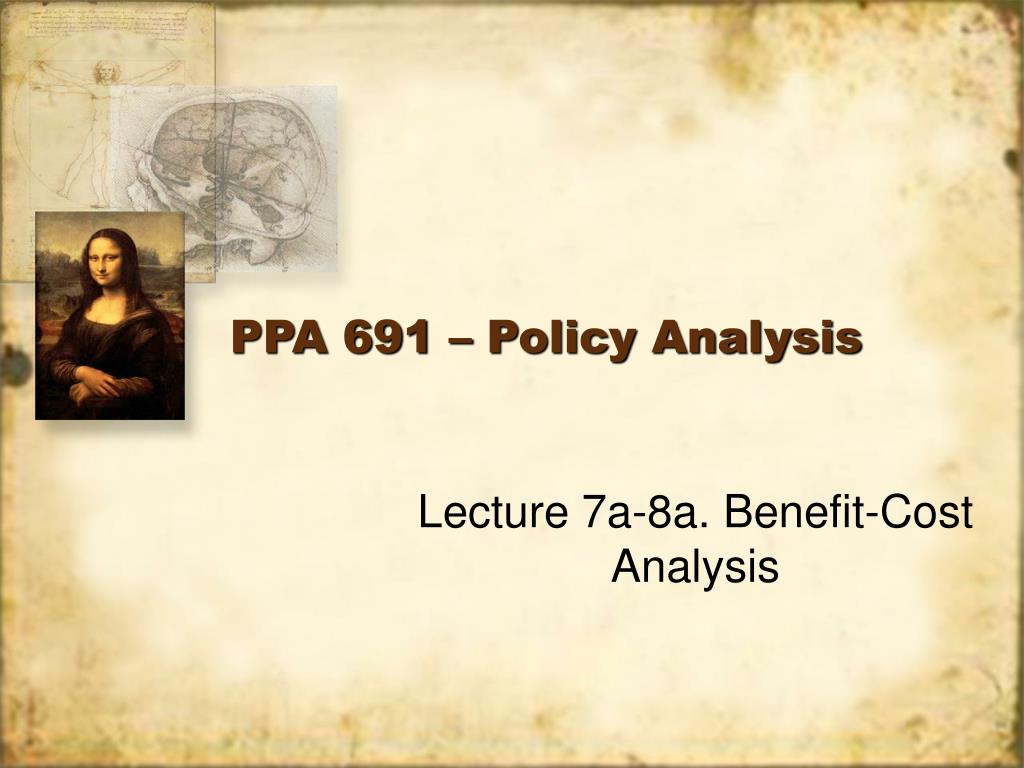 PPT - PPA 691 – Policy Analysis PowerPoint Presentation, free download ...
