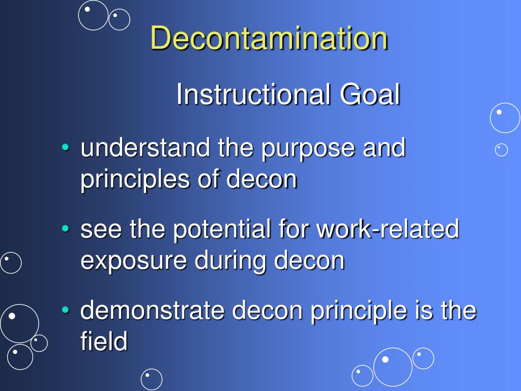 PPT - Decontamination PowerPoint Presentation, free download - ID:1250981