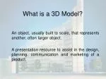 PPT - What is a model PowerPoint Presentation, free download - ID:2040959