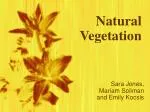 PPT - NATURAL VEGETATION AND WILDLIFE CONSERVATION PowerPoint ...