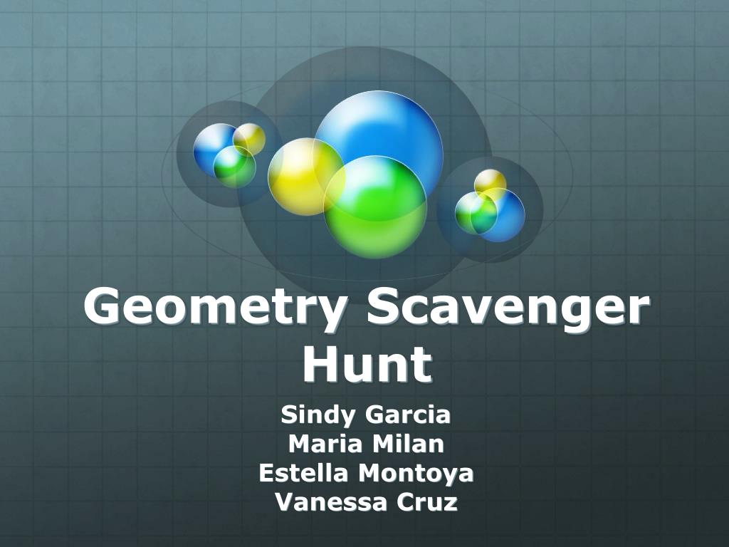 PPT - Geometry Scavenger Hunt PowerPoint Presentation, free download ...