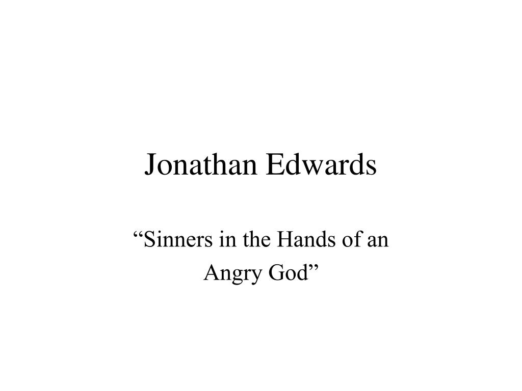 PPT - Jonathan Edwards PowerPoint Presentation, free download - ID:1252735