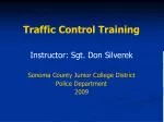 PPT - Utility work zone traffic control training PowerPoint ...