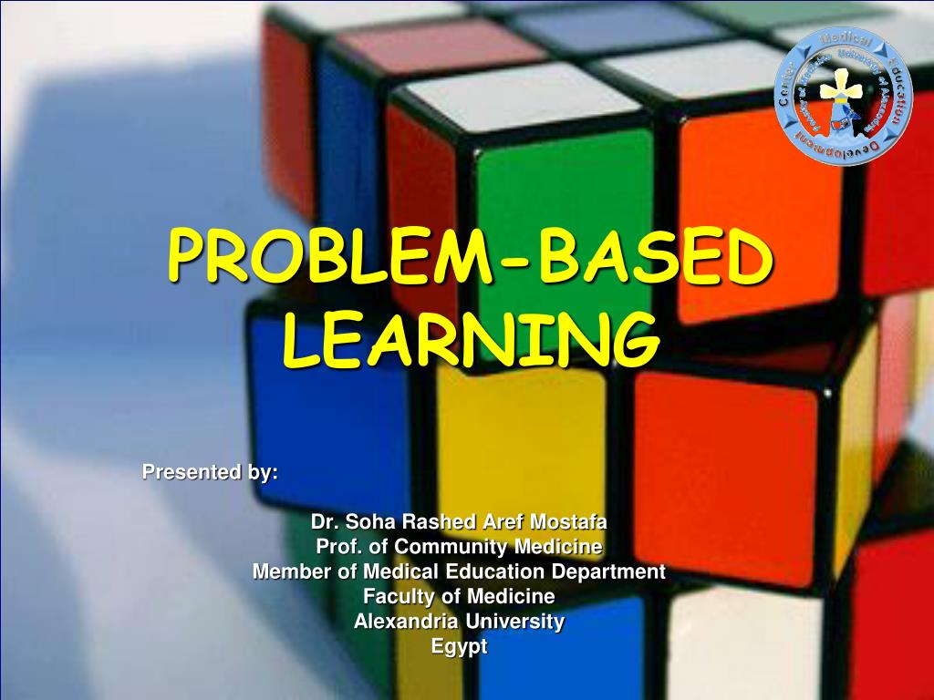 PPT - PROBLEM-BASED LEARNING PowerPoint Presentation, free download ...