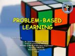PPT - Problem Based Learning PowerPoint Presentation, free download ...