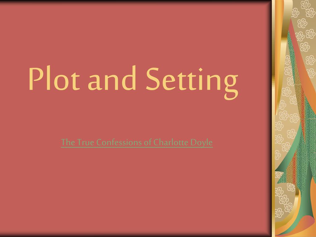PPT - Plot and Setting PowerPoint Presentation, free download - ID:1255692
