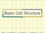 PPT - Basic Structure of a Cell PowerPoint Presentation, free download ...