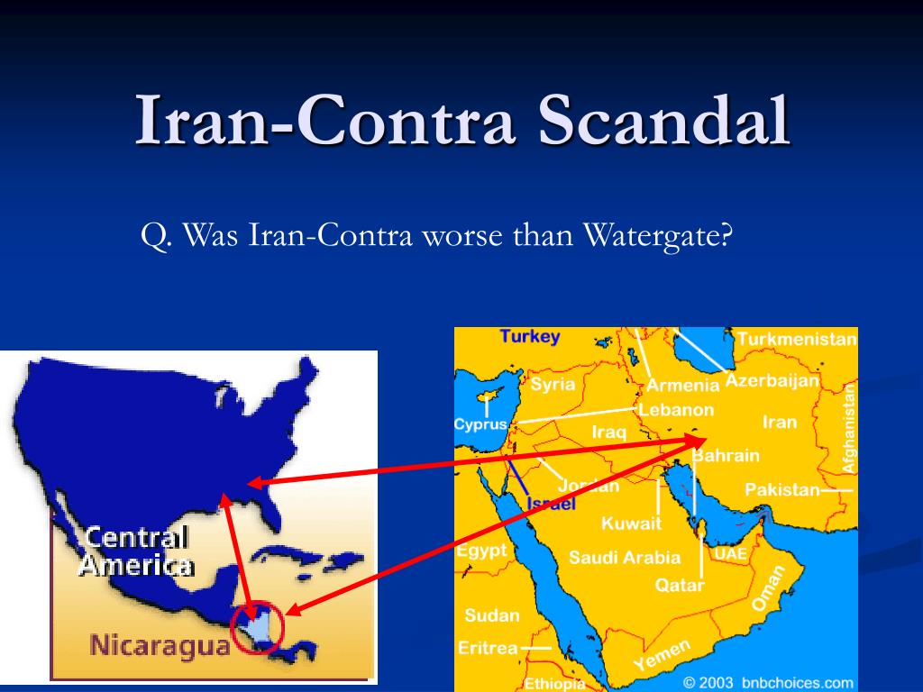PPT - Iran-Contra Scandal PowerPoint Presentation, free download - ID ...