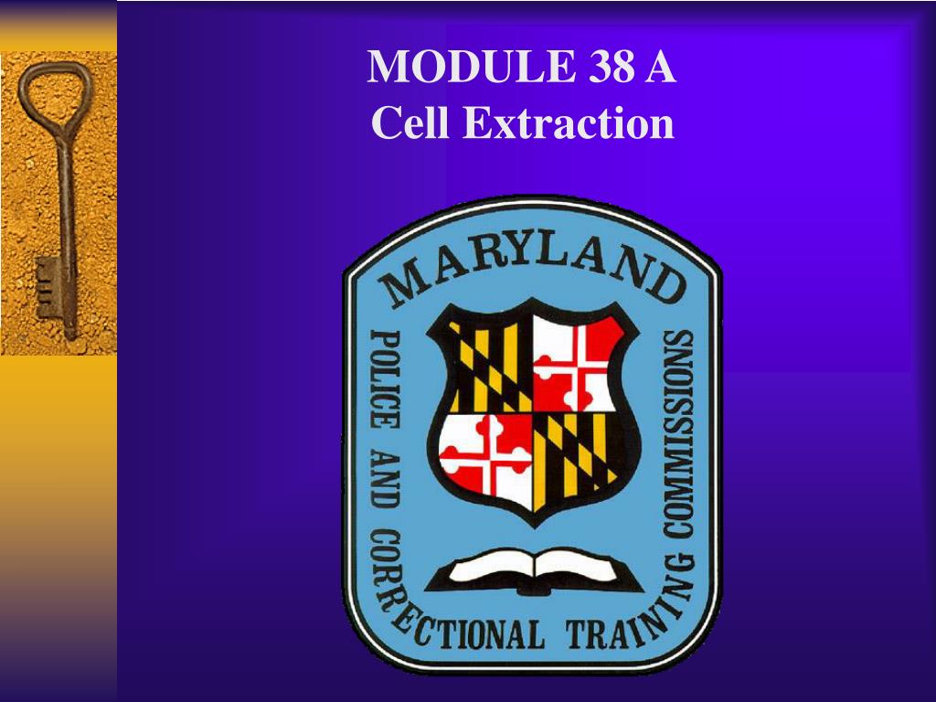 PPT - MODULE 38 A Cell Extraction PowerPoint Presentation, free ...