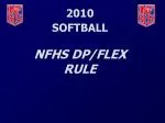 PPT - NFHS Softball Look-Back Rule PowerPoint Presentation, free ...