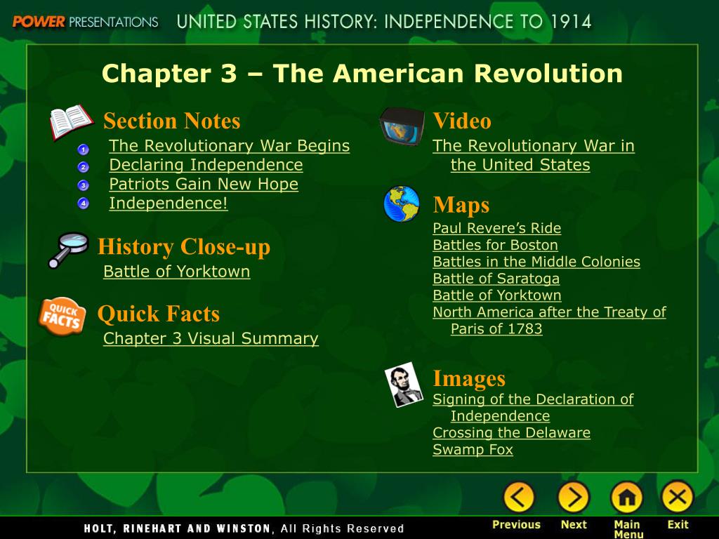 PPT - Chapter 3 – The American Revolution PowerPoint Presentation, free ...