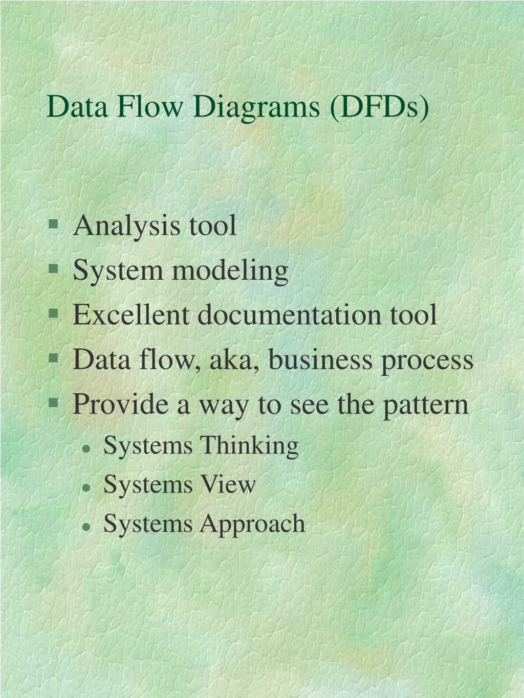 PPT - Data Flow Diagrams (DFDs) PowerPoint Presentation, free download ...