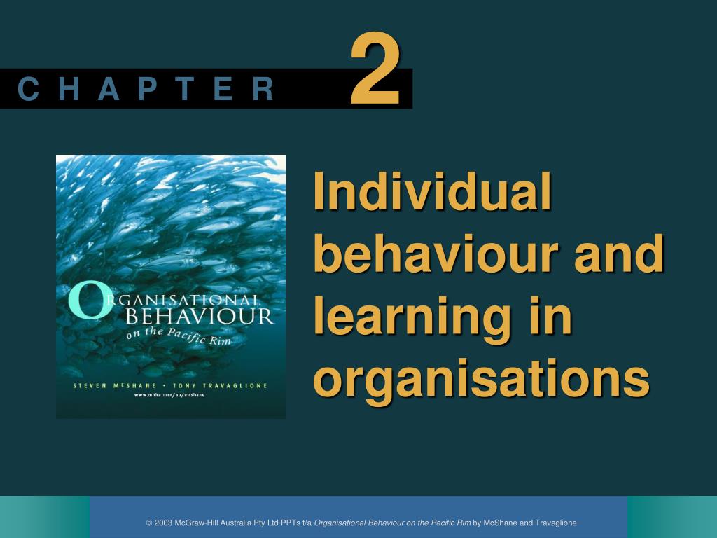 PPT - Individual behaviour and learning in organisations PowerPoint ...