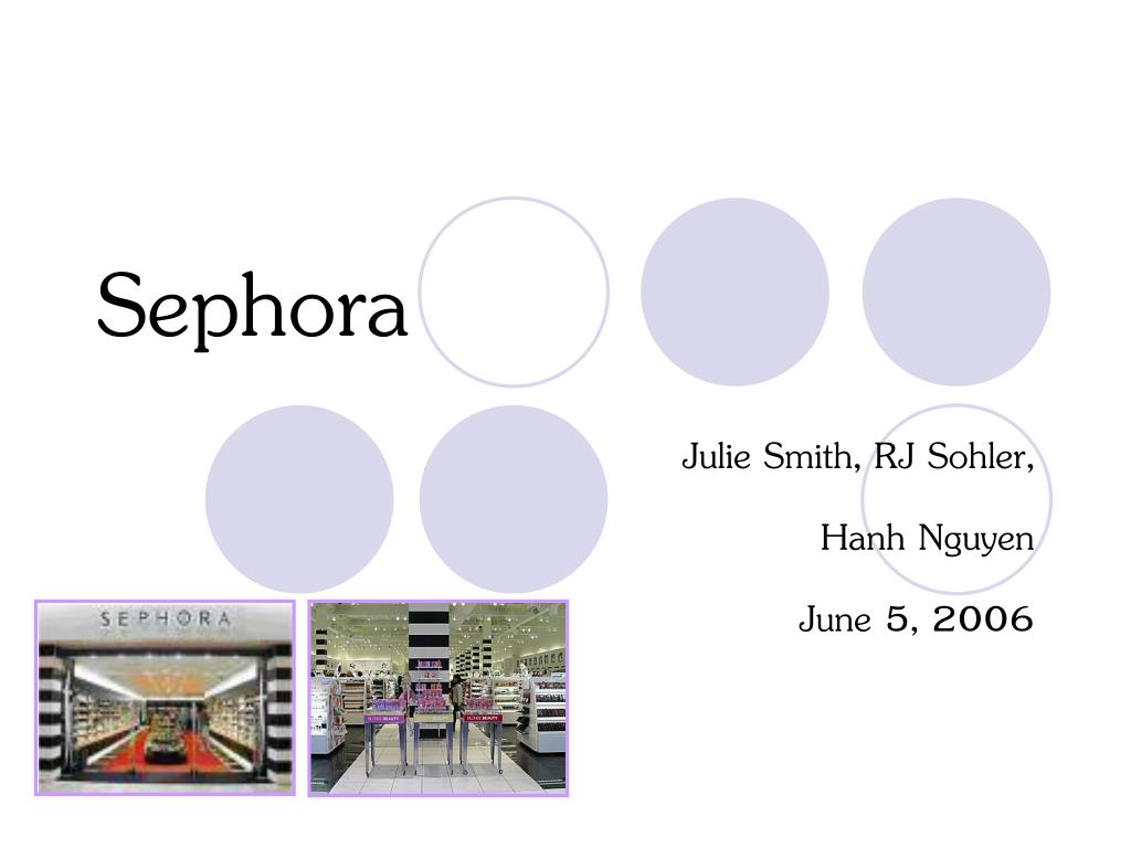 PPT - Sephora PowerPoint Presentation, free download - ID:1261441