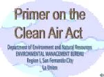 PPT - DOTC Clean Emission, Clean Air Program (DOTC Clean Air ...