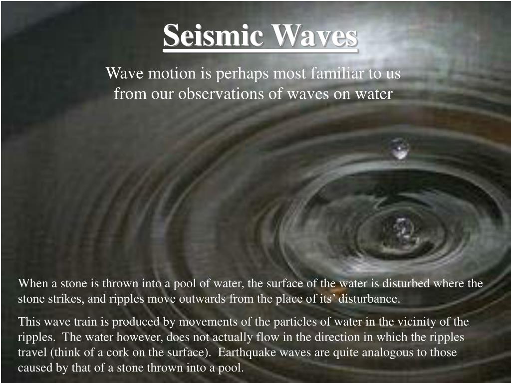 PPT - Seismic Waves PowerPoint Presentation, free download - ID:1262195