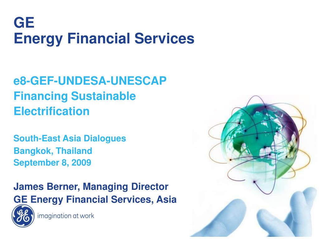 PPT - GE Energy Financial Services PowerPoint Presentation, free ...
