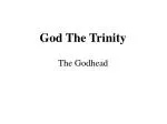 PPT - The Trinity PowerPoint Presentation, free download - ID:5874144