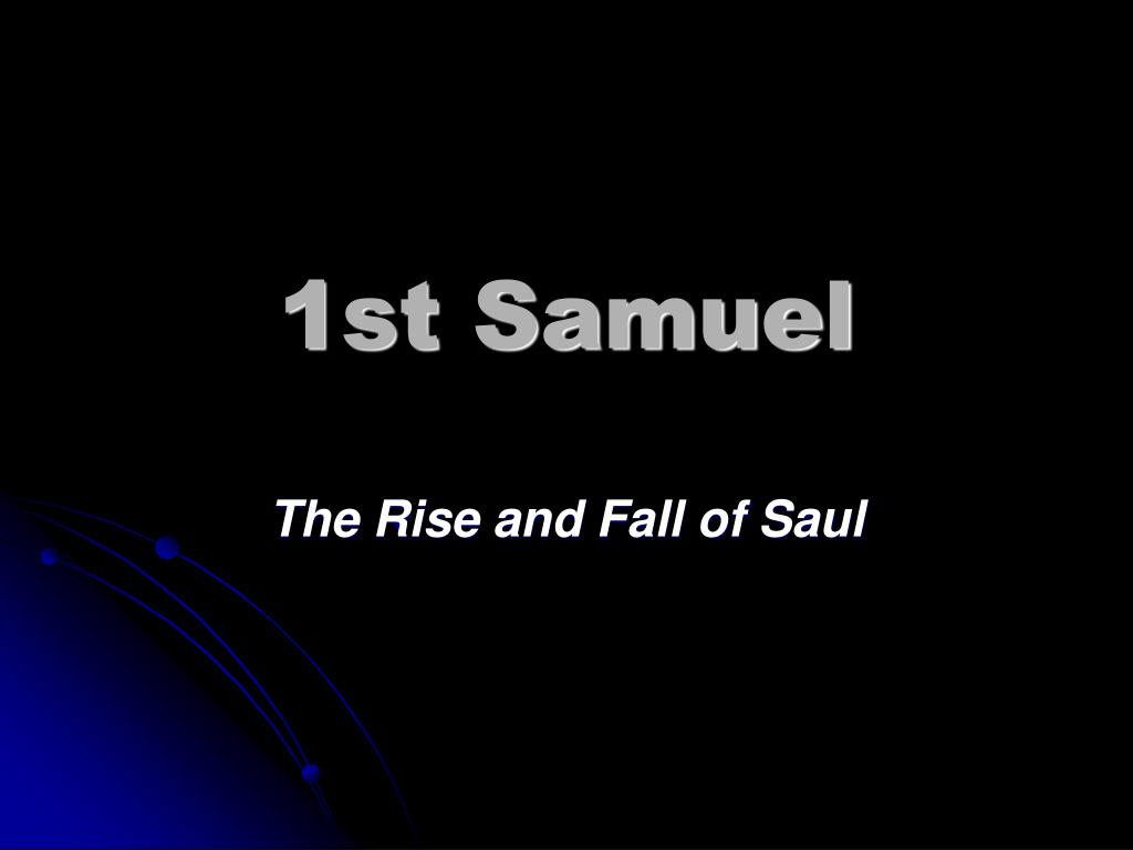 PPT - 1st Samuel PowerPoint Presentation, free download - ID:1263210
