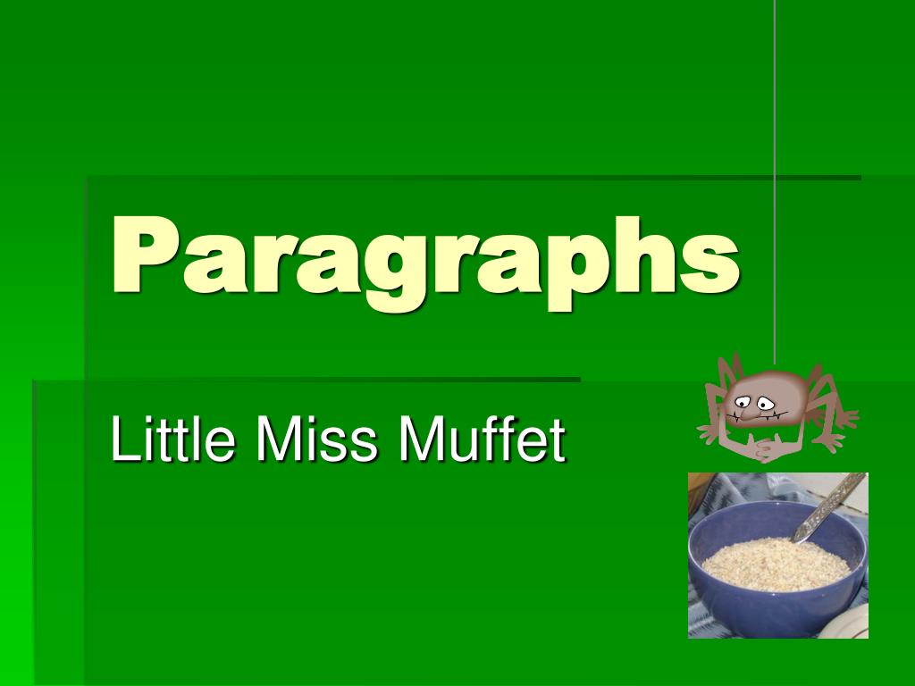 PPT - Paragraphs PowerPoint Presentation, free download - ID:1263321