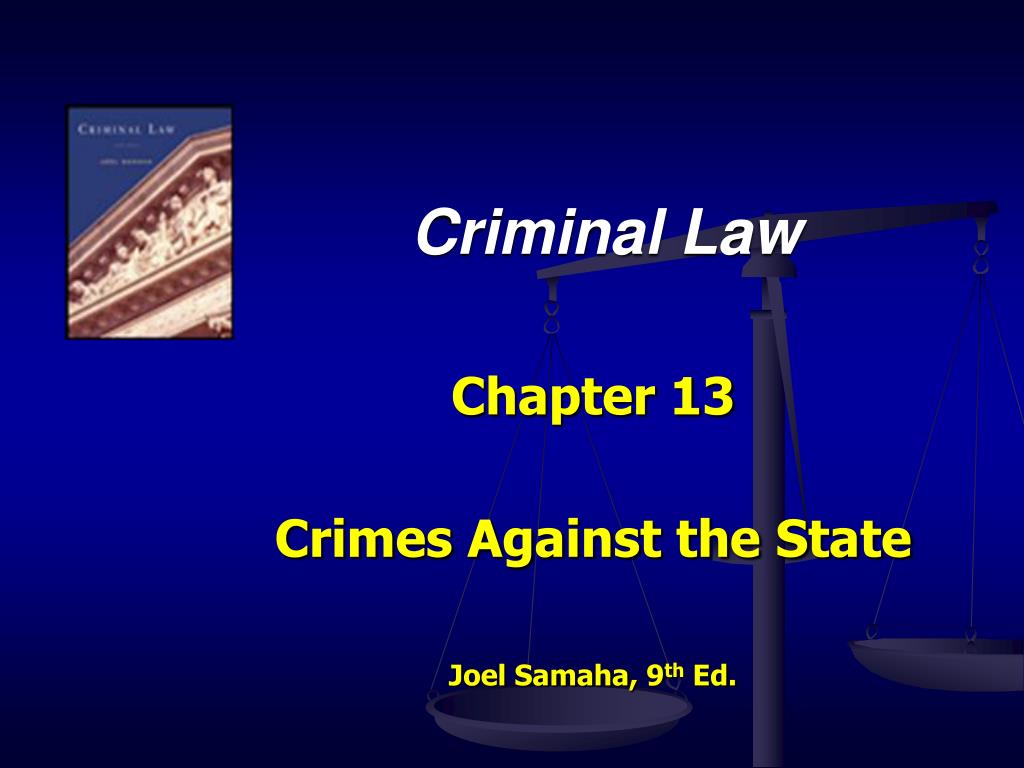 PPT - Criminal Law PowerPoint Presentation, free download - ID:1263686