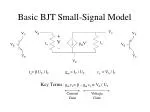 PPT - Small Signal Model PNP Transistor PowerPoint Presentation, free ...