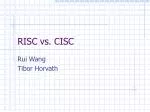 PPT - RISC and CISC PowerPoint Presentation, free download - ID:9202222