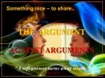 PPT - The Art of Argument PowerPoint Presentation, free download - ID ...