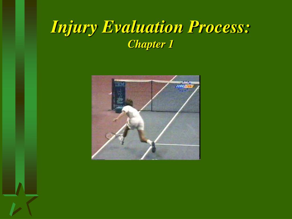 PPT - Injury Evaluation Process: Chapter 1 PowerPoint Presentation ...