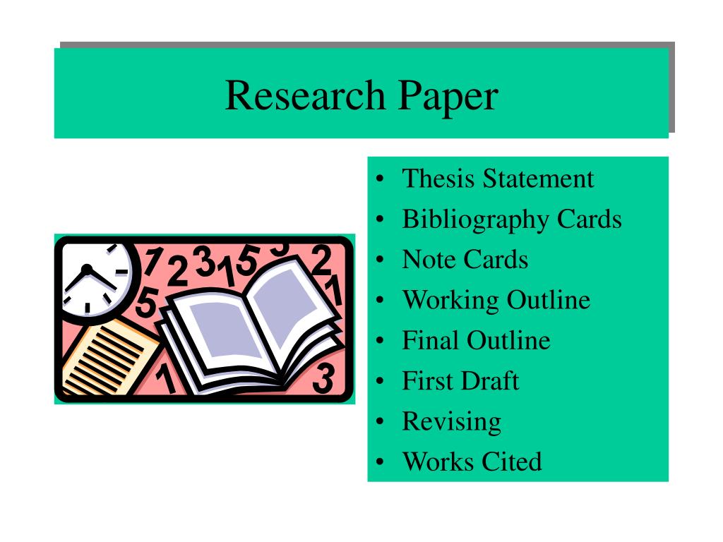 PPT - Research Paper PowerPoint Presentation, free download - ID:1266162